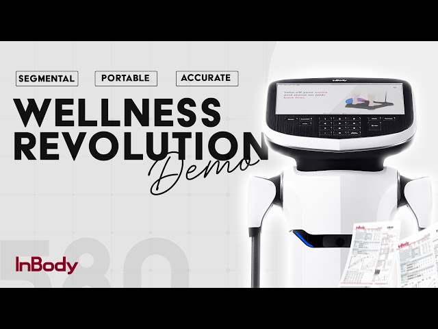 InBody Body Composition Analysers - InBody 580 Body Composition ...