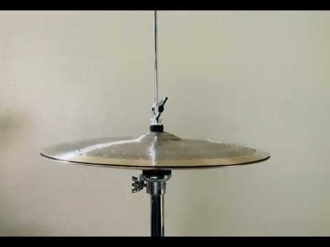 15.5" GM Designs Signature Hi-Hat Cymbal Pair - Deep, Dark & | Reverb