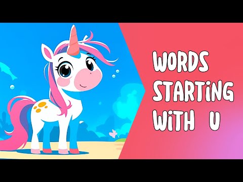 Max and Pippy explore words starting with U