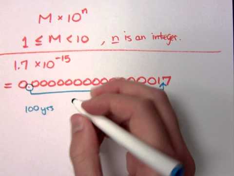 Scientific Notation — Definition & Examples - Expii