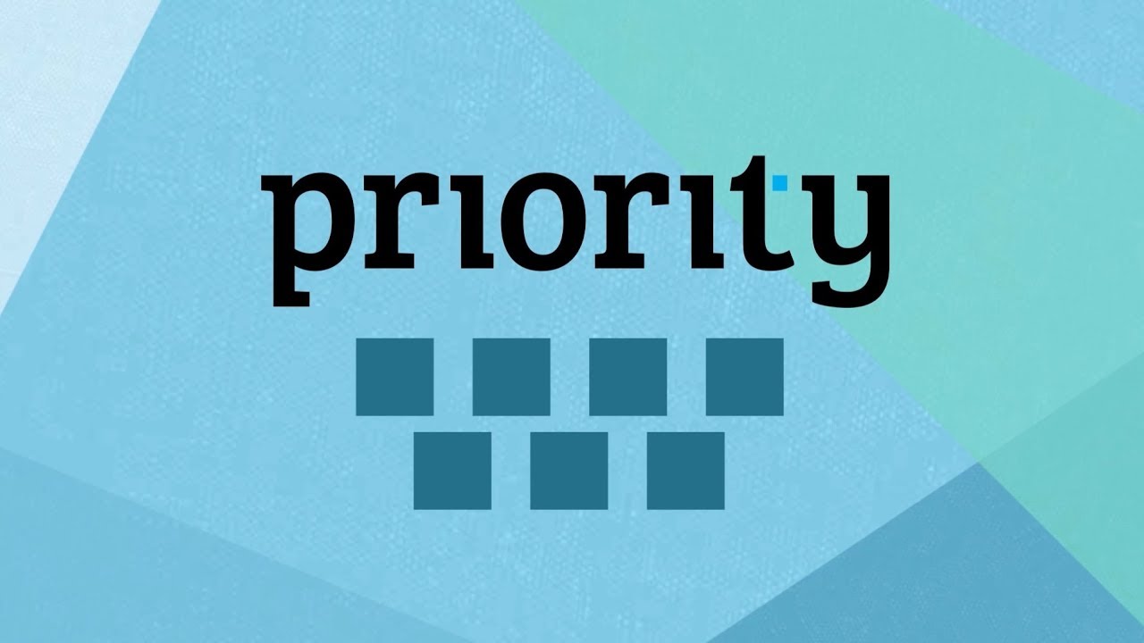 Priority Software - Quick Tour