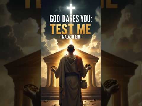 God Dares You: TEST HIM! | Malachi 3:10 Will Change Your Life #Malachi310 #TithingTest #GodProvides