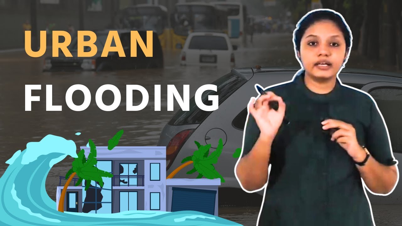 Urban Flooding | Disaster Management | UPSC | ClearIAS