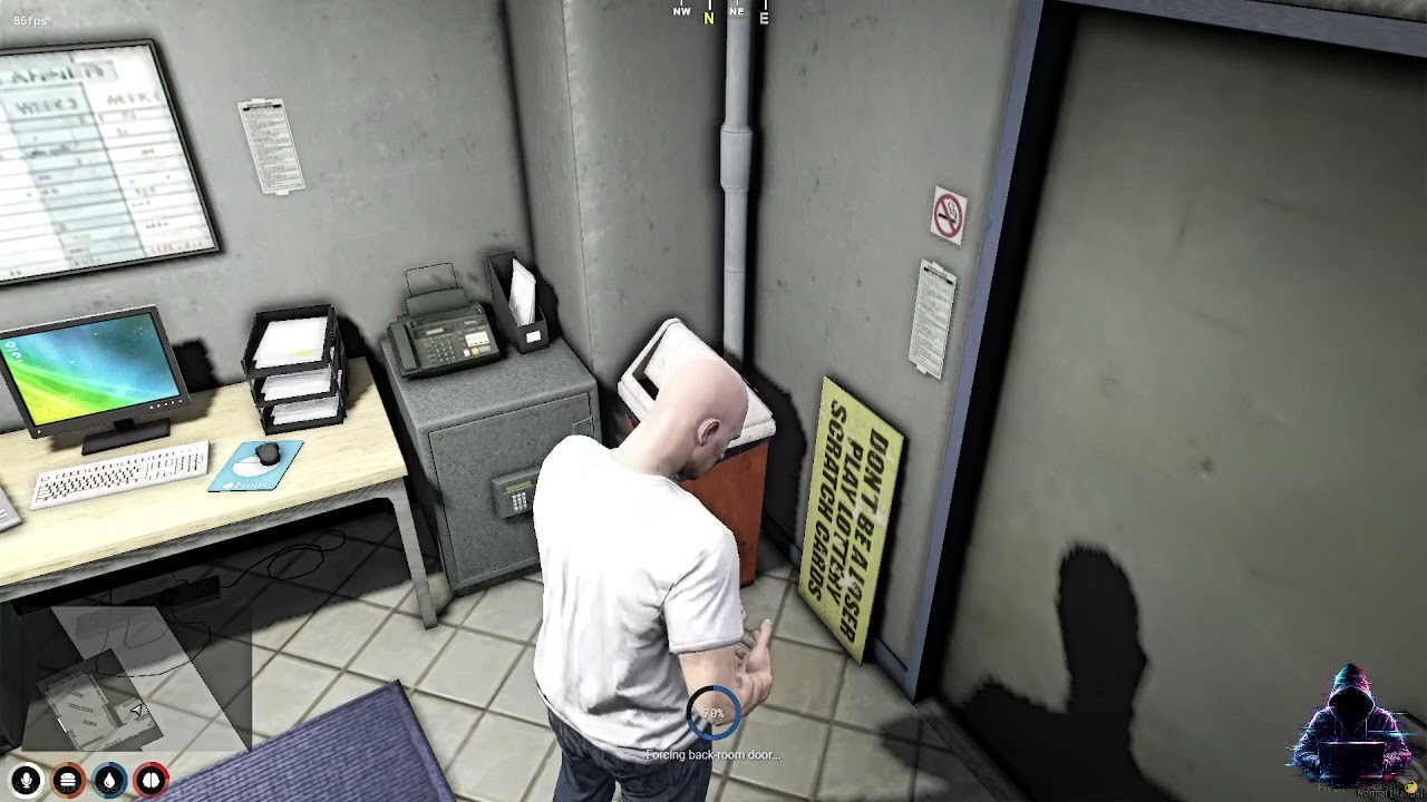 Glitch Store Robberies (QBOX/QBCORE) FiveM Script