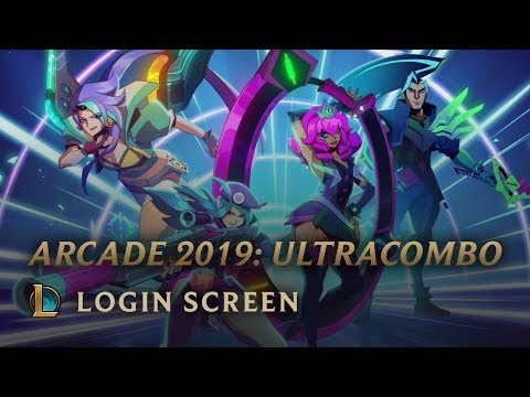 ARCADE 2019: ULTRACOMBO | Login Screen - League of Legends