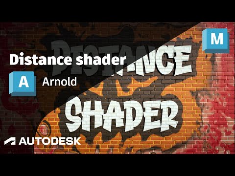 Distance shader tutorials (7.2.1.0)