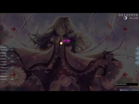 『osu!』top 23 score on Graveyard in lake