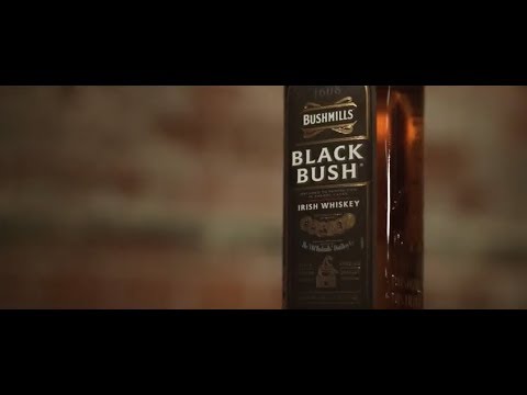 BUSHMILLS BLACK BUSH® - TASTE SERIES