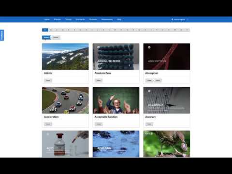 Visual Glossary - Tips & Tricks | STEMscopes™