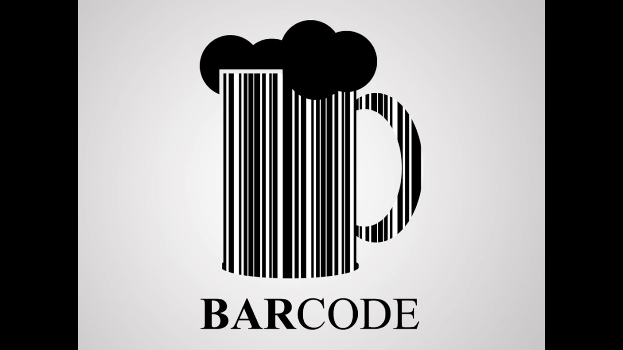 barcode icon Logo design