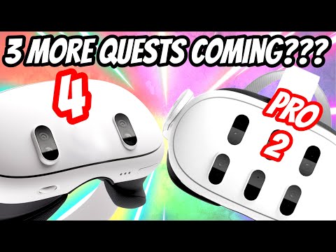 The FUTURE of QUEST: Quest 4, New Updates, Pro 2??