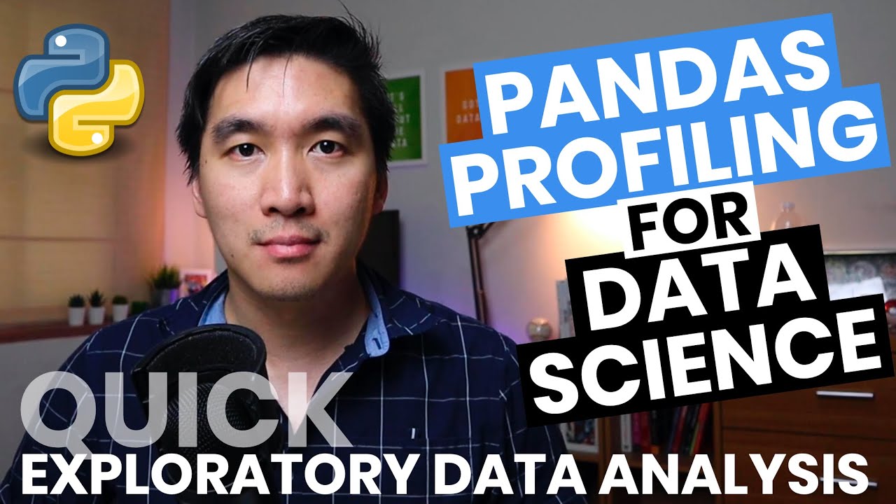Pandas Profiling for Data Science (Quick and Easy Exploratory Data Analysis)