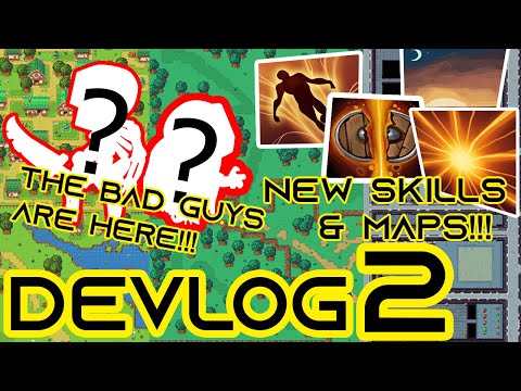 Steam Community :: Video :: Game Devlog #2 ( AI, New Skills and Maps)