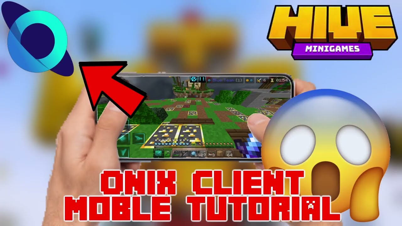 How to download Onix Client on MOBILE! (tutorial)