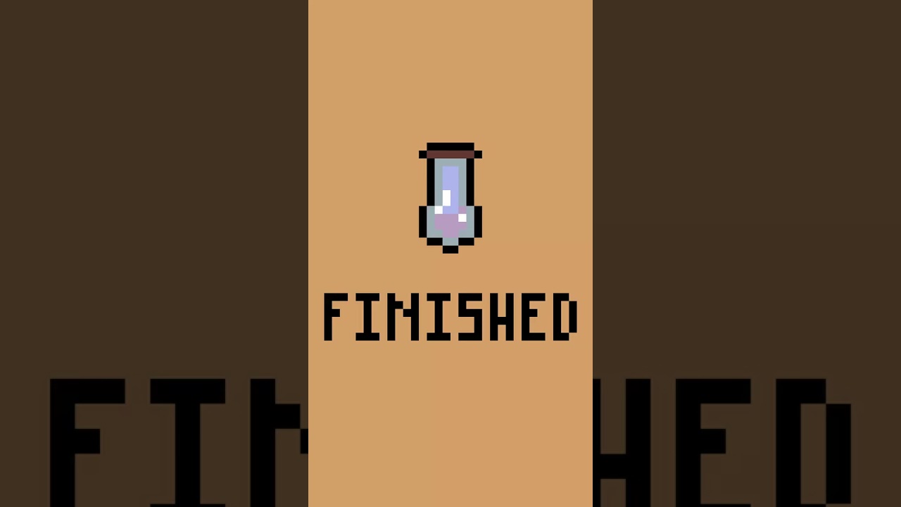 Pixelart magic potion #timelapse