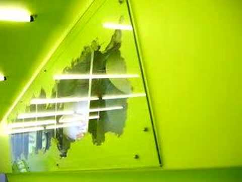video: chartreuse escalator | Architectural Media: Seattle Central Library