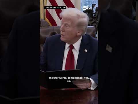 Trump orders FAA to review hiring practices following fatal D.C. crash #dcplanecrash #wxlv #trump