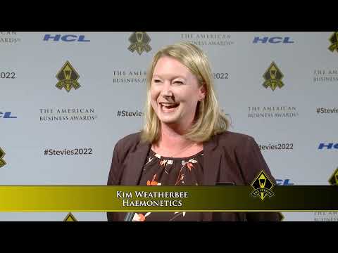 Haemonetics is a Stevie® Award Winner in The 2022 American Business Awards®