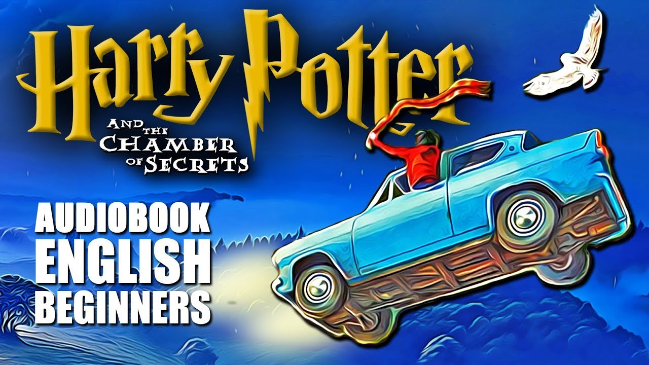 ⚡HARRY P0TTER BOOK 2 FULL⚡🐍🔥 audiobook for English Beginners (Leitura Guida)