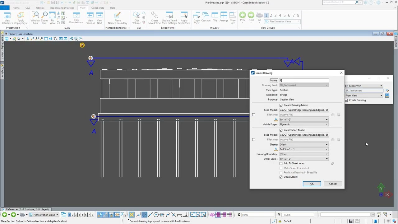 09 3D Drawing Production   Substructure Layout Sheet