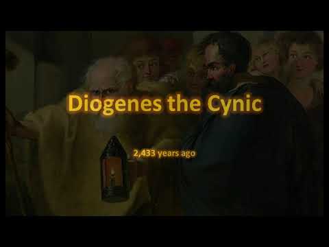 #1 Very Short Story Series : Diogenes the Cynic (Socratic Survivor after Spartan Defeat and Trial)