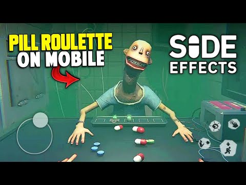 💥 NEW PILL ROULETTE GAME ON MOBILE! (Android) - Offline Side Effects Mobile/Android
