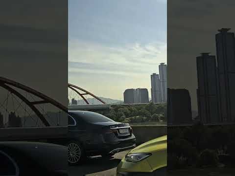 Korean Cars in Seoul Korea