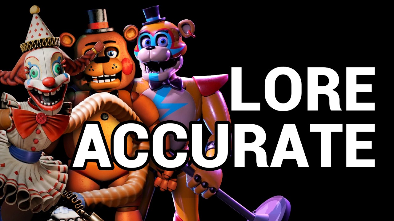 I Beat EVERY FNAF GAME Chronologically for the FIRST TIME