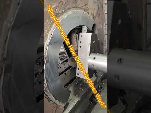 "Simplified Guide: How Boring Machines Work" \\technicalskill @technicalskills