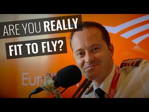 Are You Really Fit To Fly?
