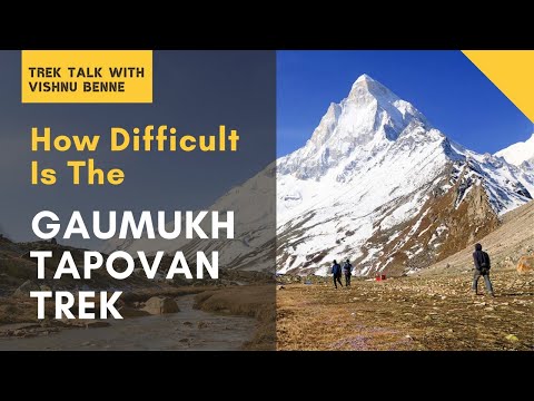 Gaumukh Tapovan Trek 2023 - Source of Ganga - Treks In Uttarakhand ...
