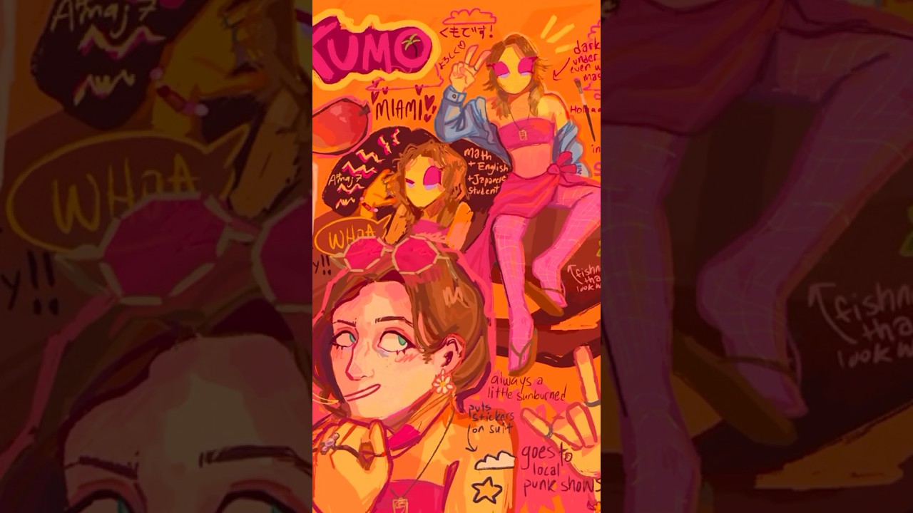 speed-paint!! :) #speedpaint #Procreate #drawing #illustration #digitalart #spidersona #spiderverse