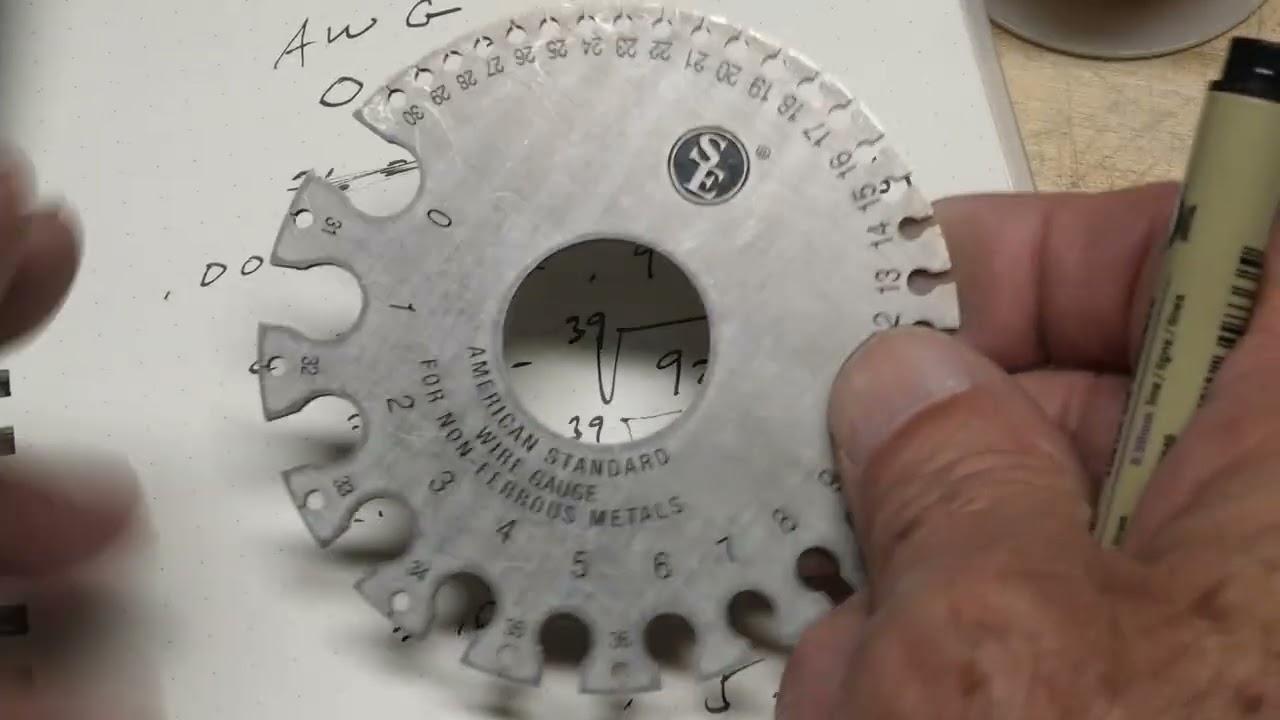 #2551 American Wire Gauge AWG