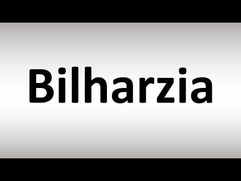 How to Pronounce Bilharzia