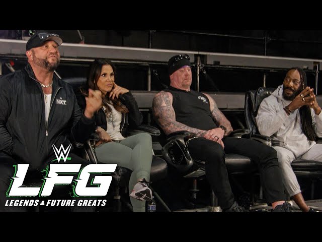 The Undertaker and Bubba Ray Dudley scold rookie in new WWE LFG video