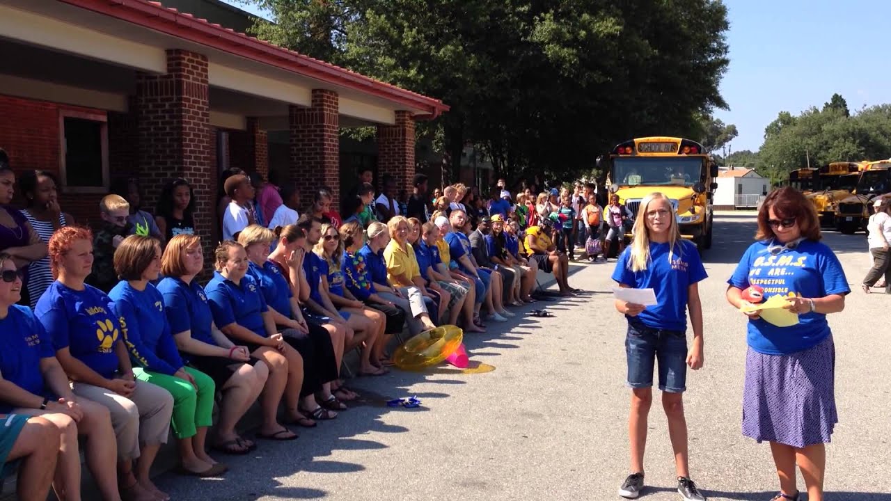 General Smallwood Middle School ALS Ice Bucket Challenge
