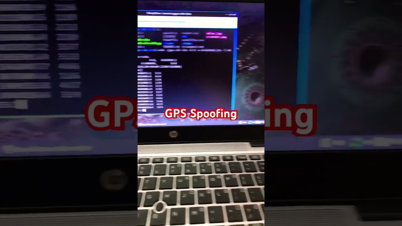 GPS Spoofing with HackRF SDR #trending #shorts #ytshorts #shortvideo #viral #viralvideo