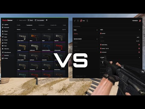 #CS2 SEMI-RAGE VS RAGE CHEAT | BEST SEMIRAGE CHEAT? ft.memesense