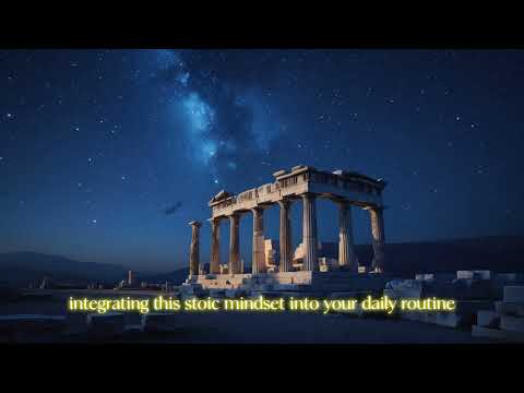 The Stoic Mindset