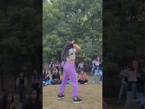 ARSD College girl dance performance #studentlife #collegedance #hiphopdance #trending #shorts