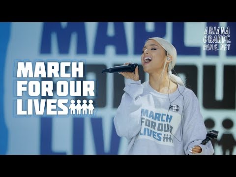 Ariana Grande - Be Alright (Live at March For Our Lives)