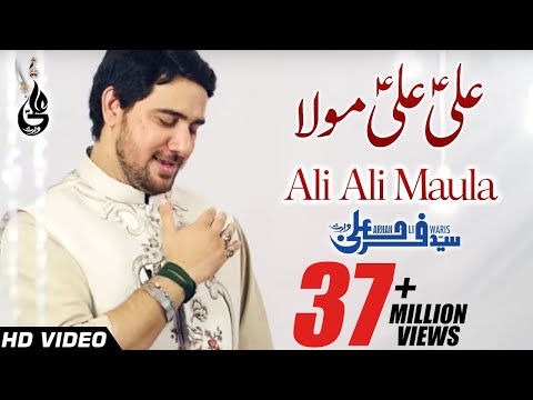 Ali Ali Mola | Manqabat | Farhan Ali Waris | 2016