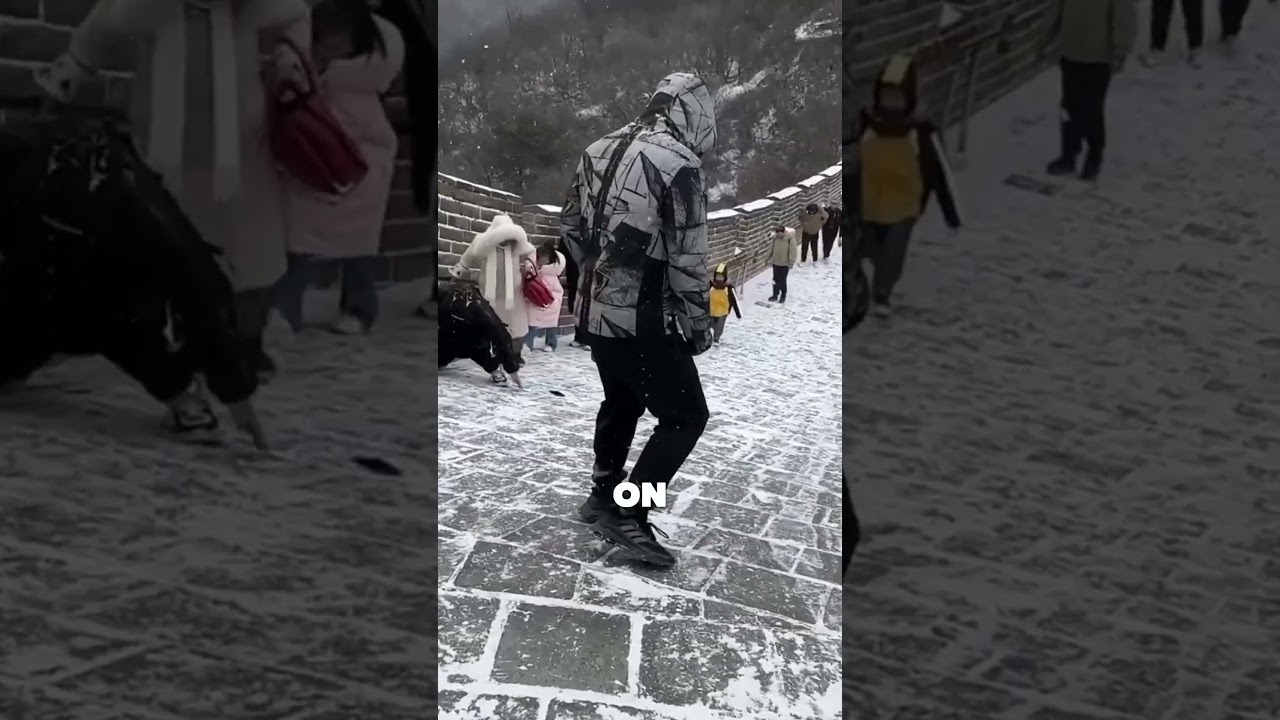 Winter On The Great Wall