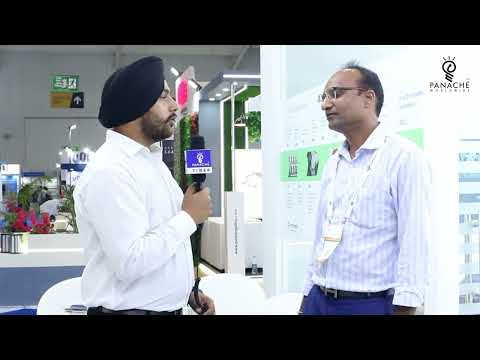Panache Exhibitions: Client Inyantra Interview-Booth Design & Construction at Electronica India 2023
