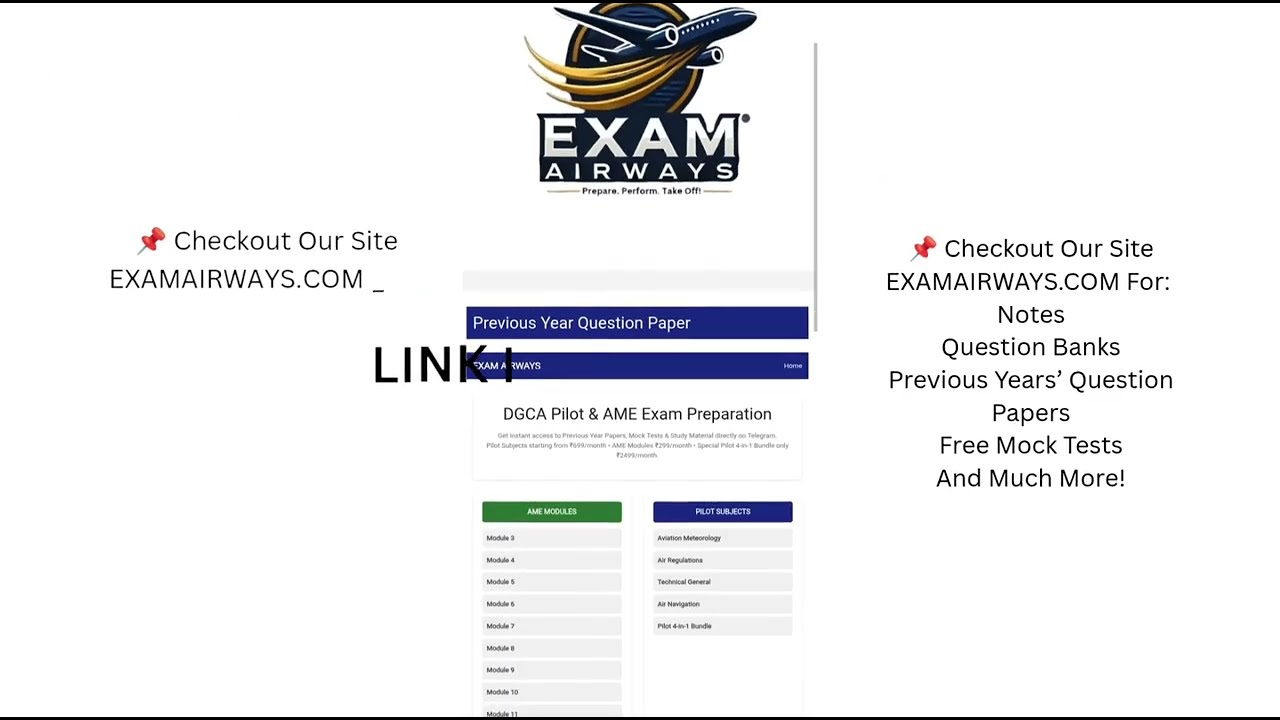 DGCA AME Module 10 aviation legislation syllabus 2025 | DGCA Module Syllabus 2025