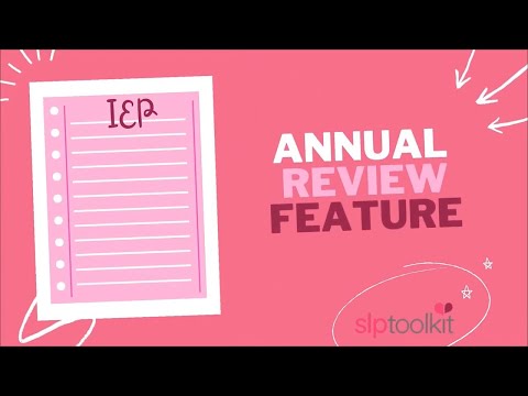 Introducing our new Annual Review Feature.