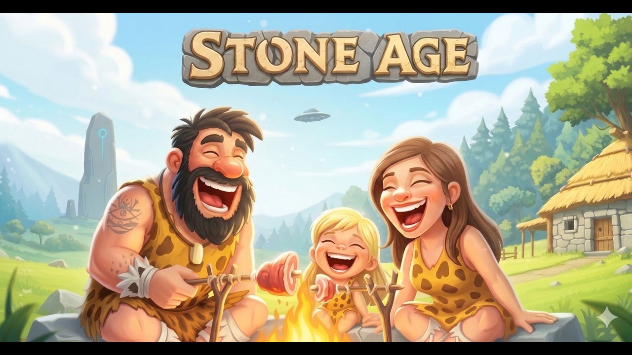 [StoneAge] Indie Game Devlog#3