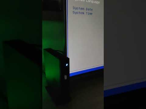 The BIOS of Newsmay S2-B560 8GB RAM 500GB ROM Workstation PC #short