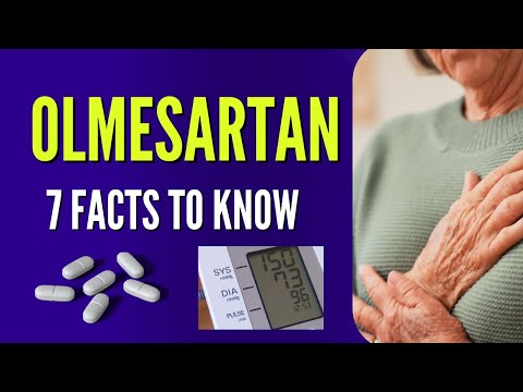 Olmesartan (Benicar) 20mg, 40 mg - 7 FACTS to KNOW before Use