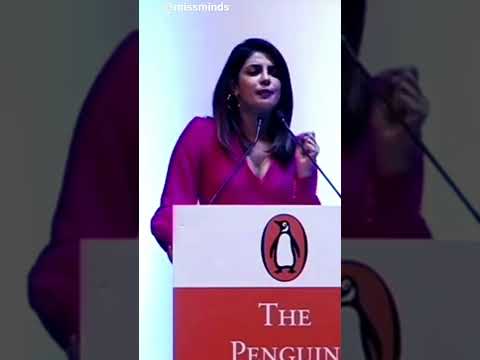 The Oxford dictionary definition of barriers by -Priyanka chopra#youtubeshorts #missminds